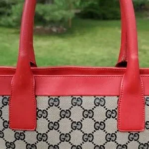 Gucci | Other | Gucci Gg Beautiful Authentic Vintage Classi Monogram ...